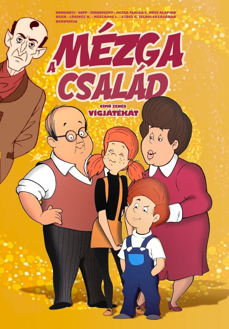 A Mézga család | zenés vígjáték | MOMkult